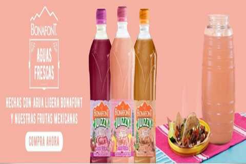 Disfruta de Bonafont Aguas Frescas | Eurecca Travel